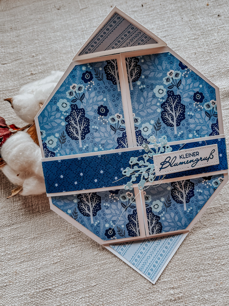 SUper Samstag #55 Endloskarte - Designmitpapier