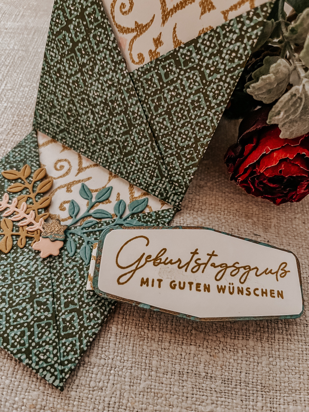 Mini Leporello #144 - Designmitpapier